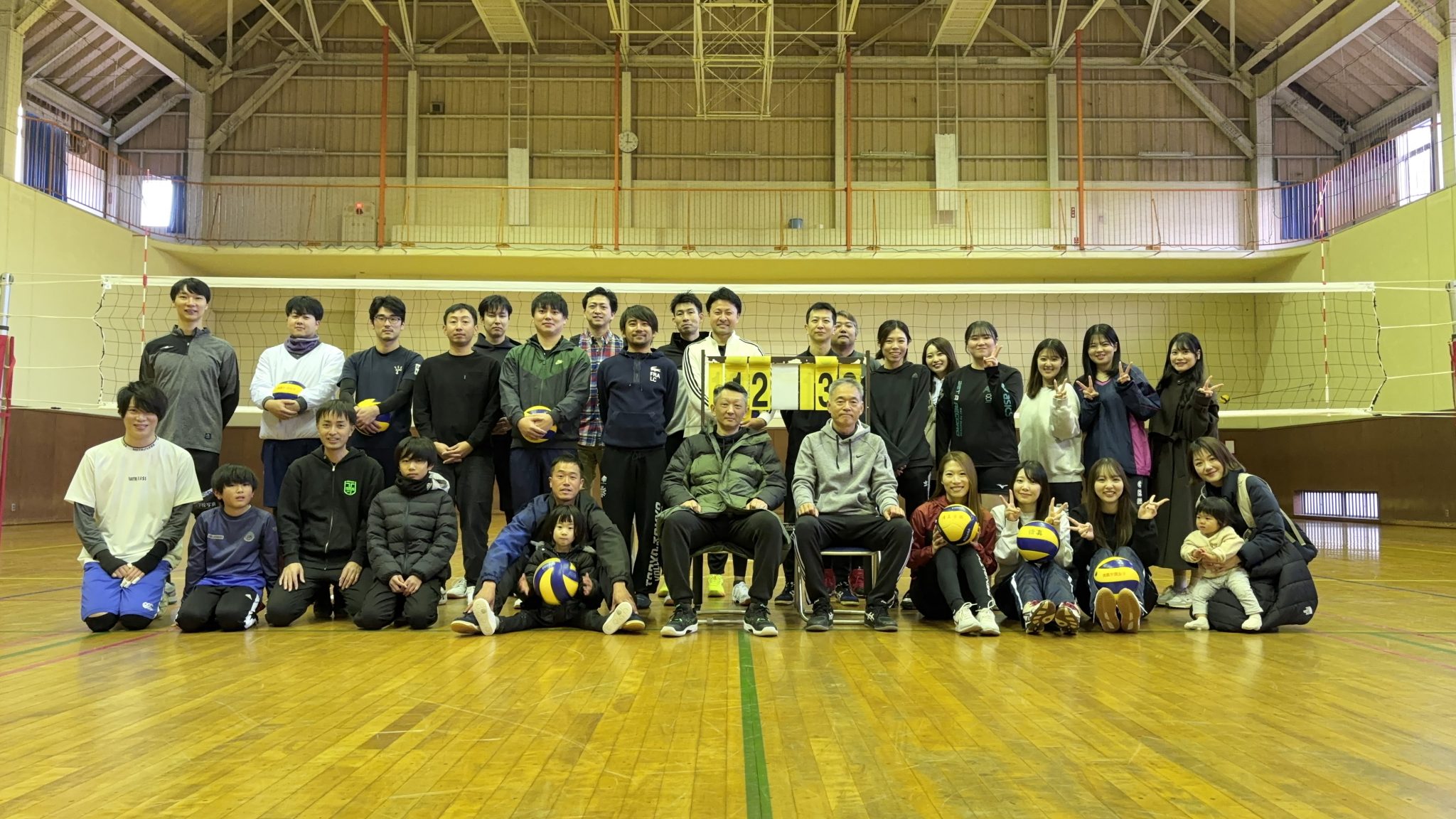 バレーボール部 OBOG会 | 清真学園高等学校・中学校